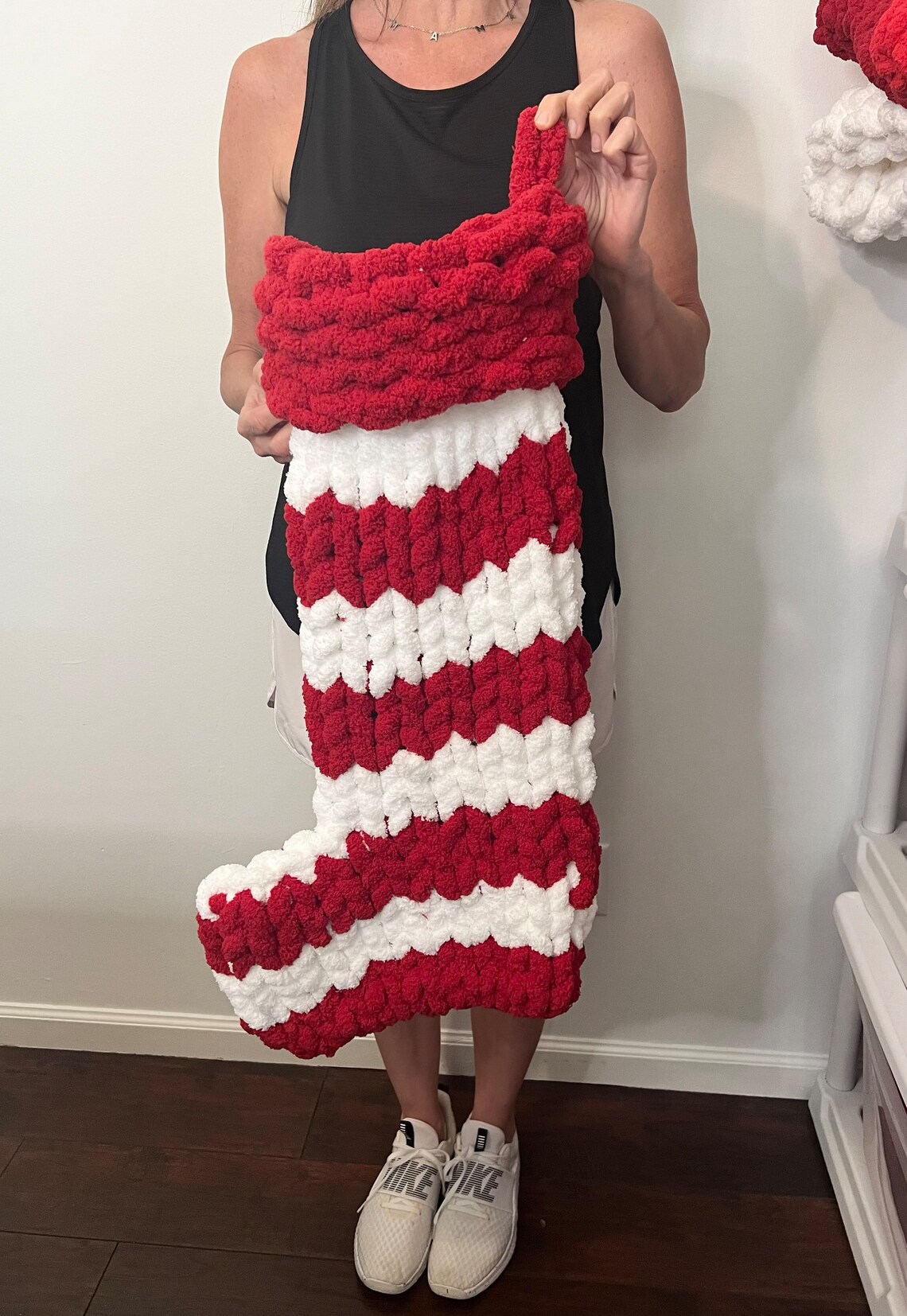 Special Edition Jumbo Candy Cane Striped - Etsy