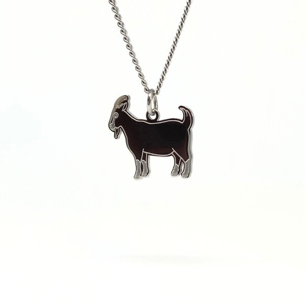 Goat Necklace - Etsy