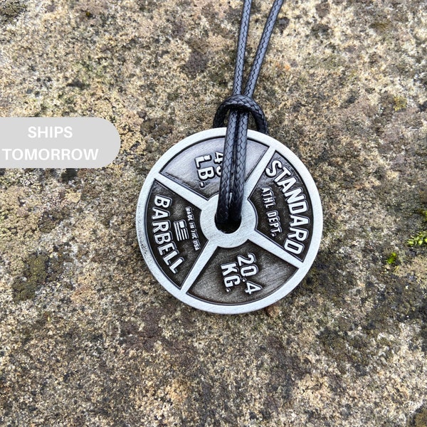 Workout Necklace - Etsy