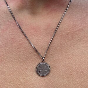 Cardinal Virtues Stoic Necklace Stoicism Gift for Men - Etsy