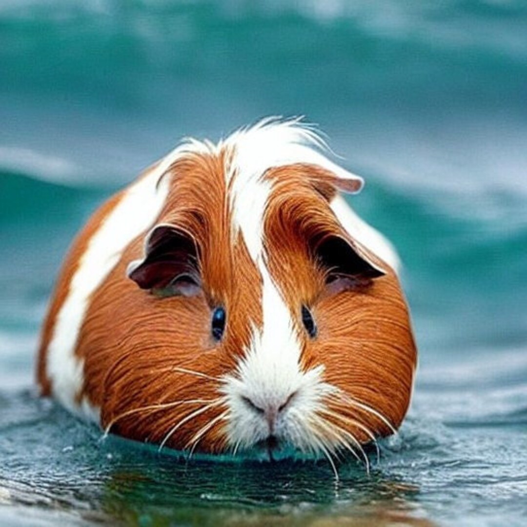 Guinea Pig Float - Etsy
