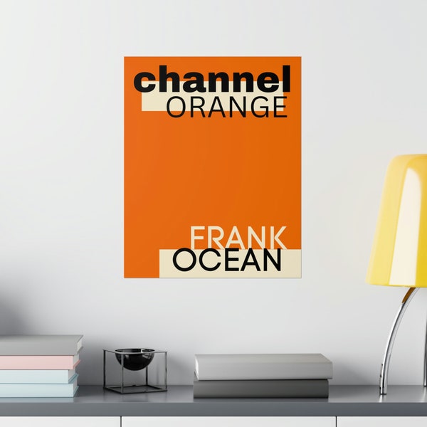 Frankocean Poster - Etsy