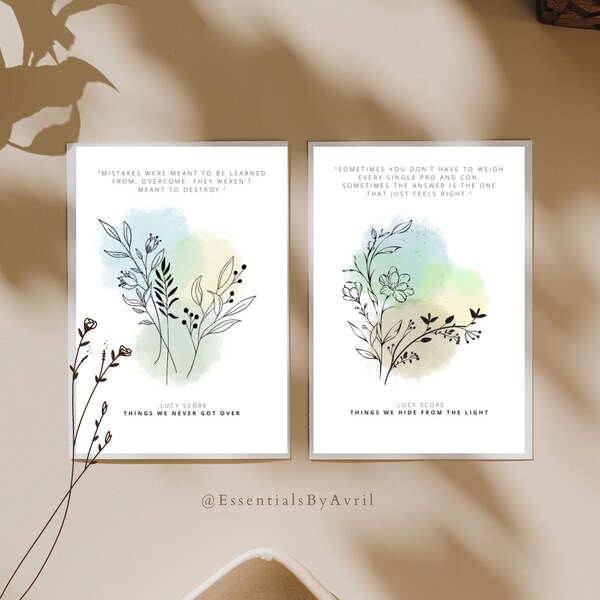 Lucy Score Poster - Etsy