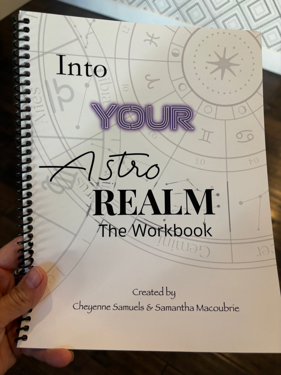 Into YOUR Astro Realm; the Workbook - Etsy
