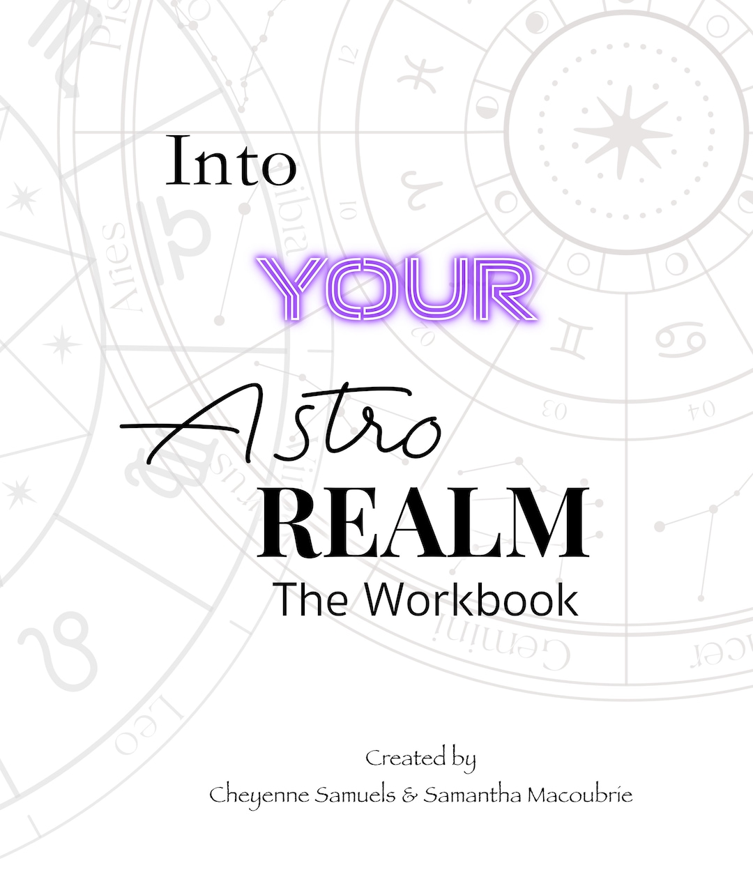 Digital Download* -into YOUR Astro Realm: an Astrology Workbook for ...