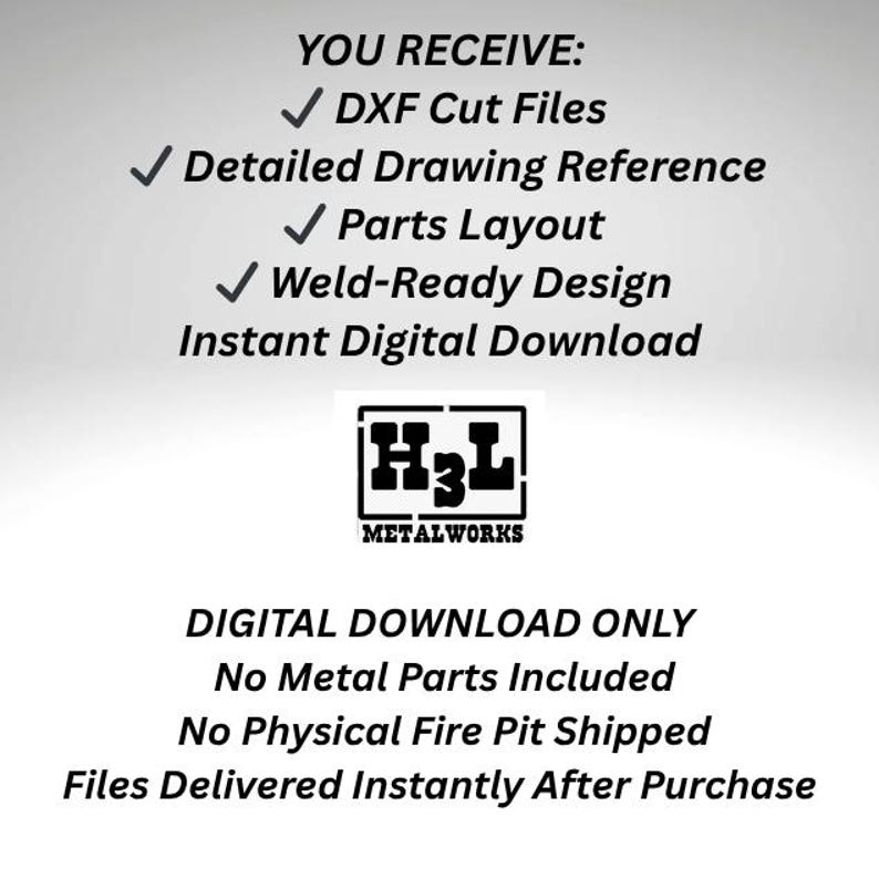 Cowboy Stove DXF Files – Plasma Cut Wood Stove & Oven Plans (digital ...