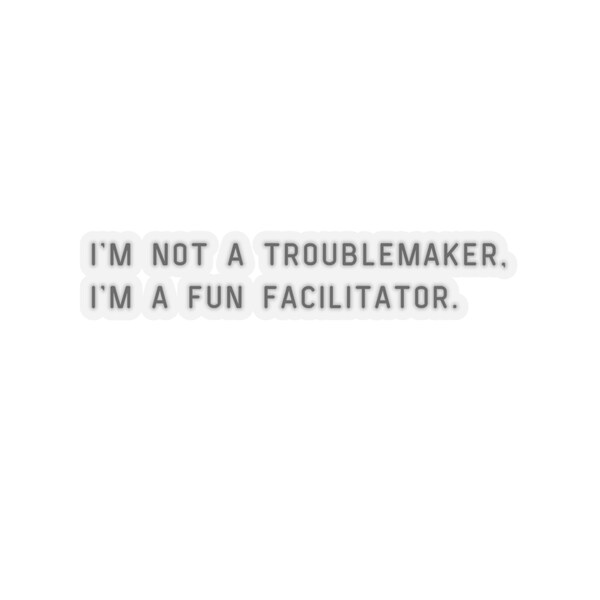 Troublemaker - Etsy