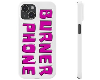 Burner Phone - Phone Case - Etsy