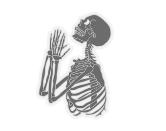 Skeleton Praying Marble Mosaic - Etsy
