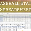 Football Stats Spreadsheet and Printable Stats Sheets - Etsy