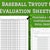 Baseball Stats Spreadsheet | Track Your Players and Team Stats | Excel ...
