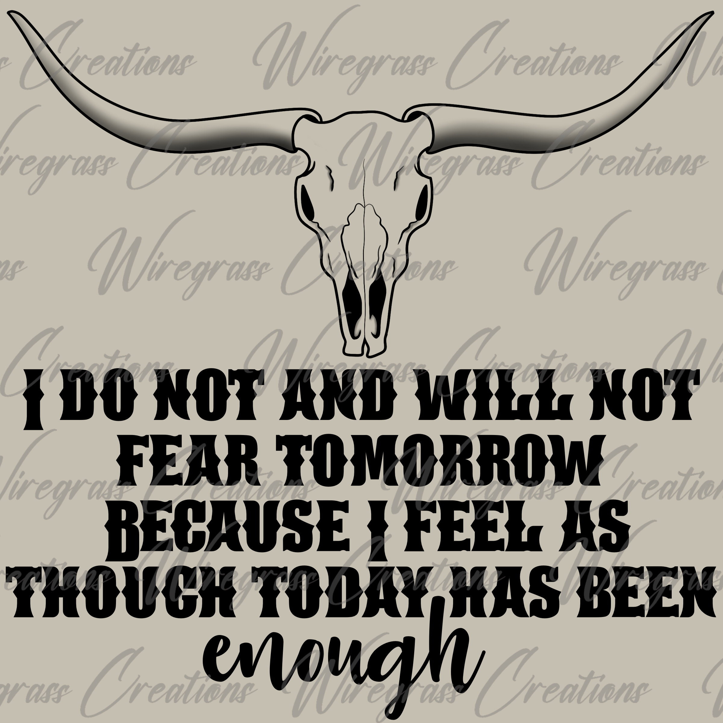 Western Fear and Friday - Etsy