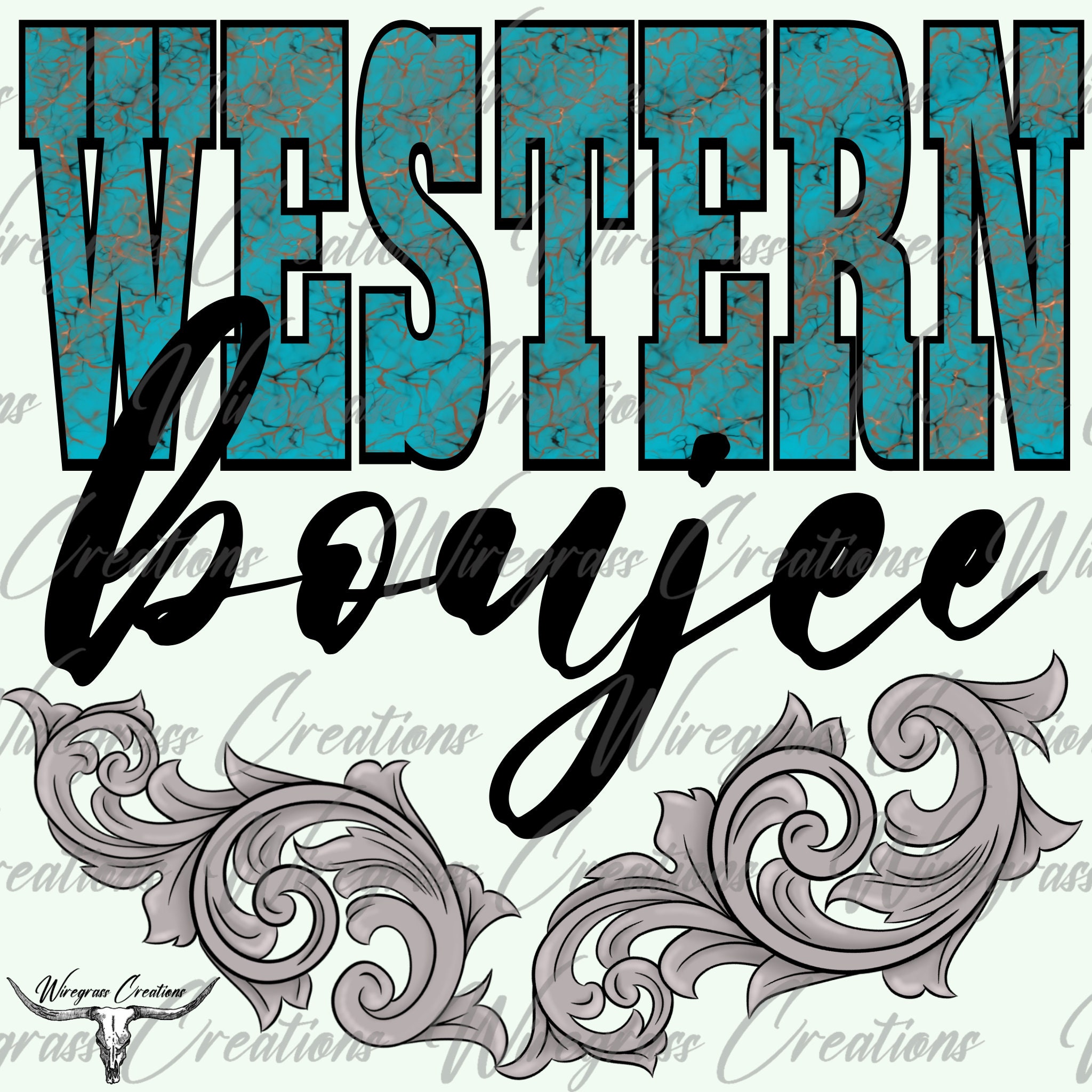 Western Boujee - Etsy