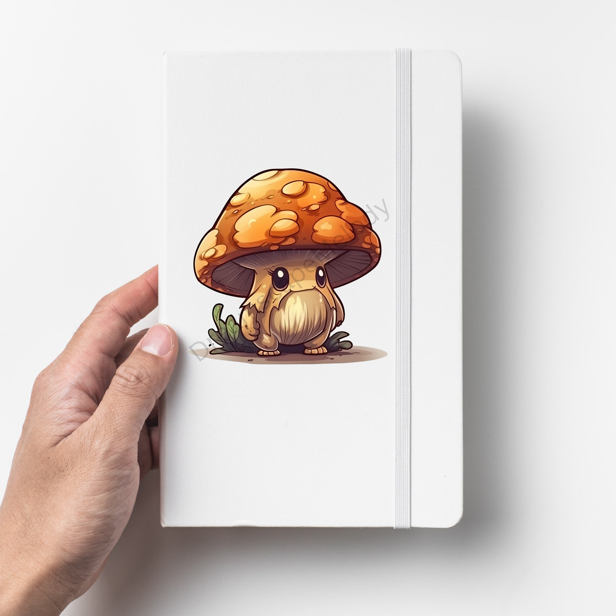 Mushroom Clip Art Bundle | PNG | Toadstool Clipart Graphic Design ...