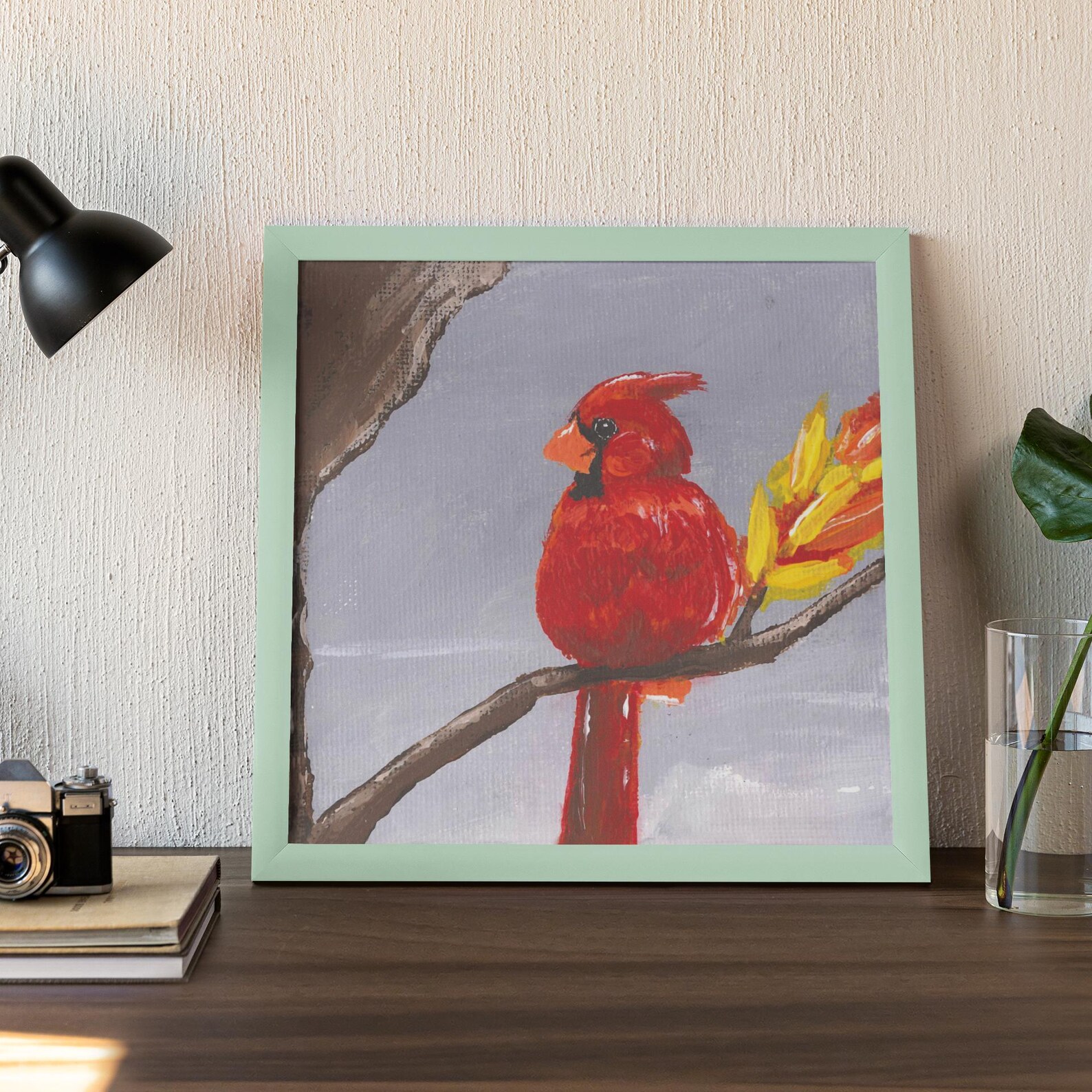 Northern Arizona Bird Tetraptych Quadriptych, Digital Printable Wall ...