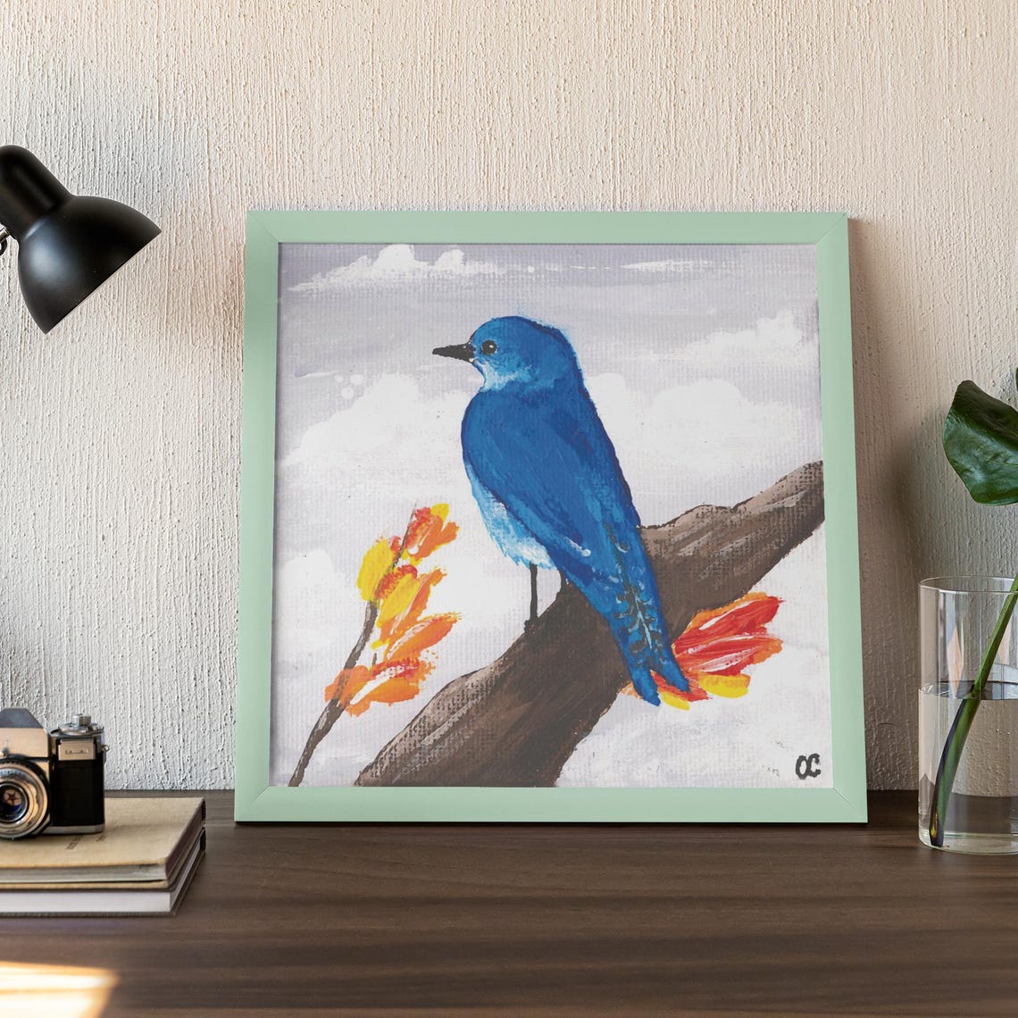 Northern Arizona Bird Tetraptych Quadriptych, Digital Printable Wall ...