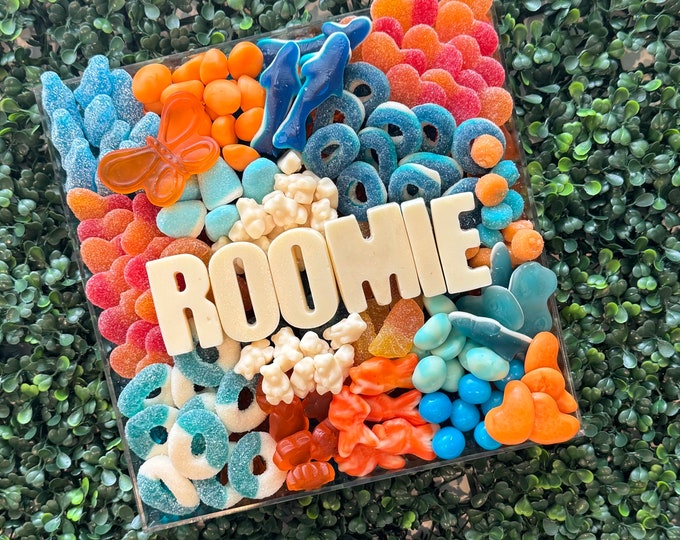 College Candy Tray - Etsy