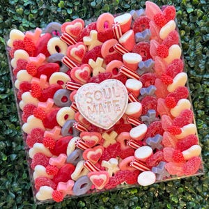 Custom Valentine’s Day Conversation Heart Gummy Board – Sweet ...