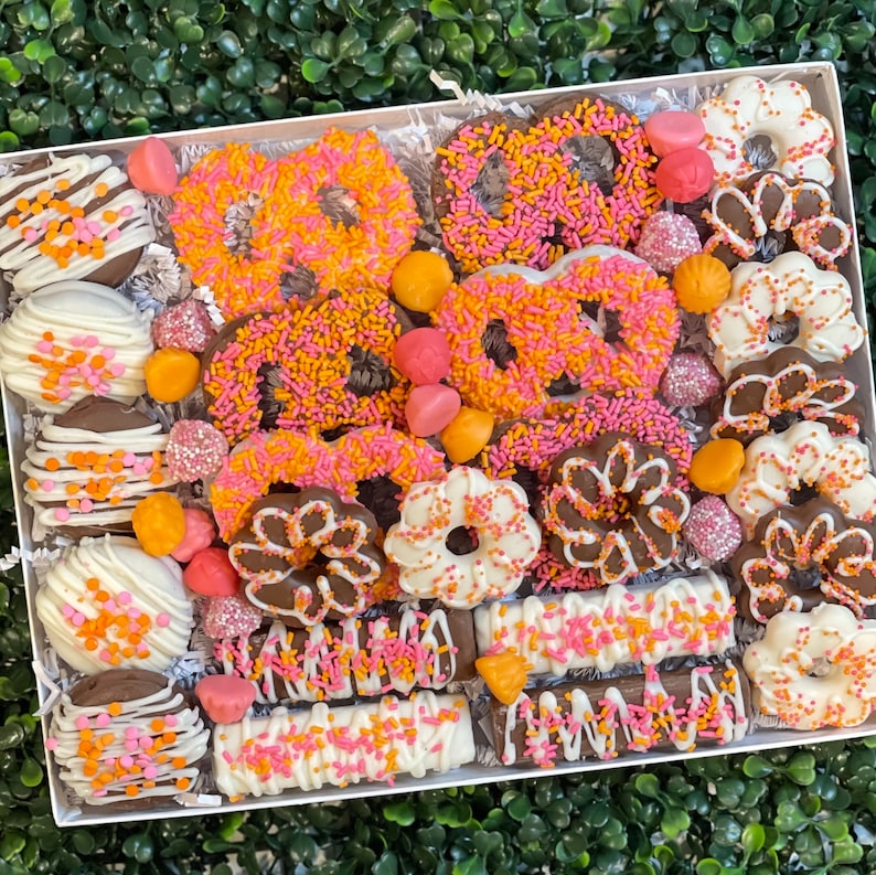 Sweet & Savory Chocolate Gift Boxes - Etsy