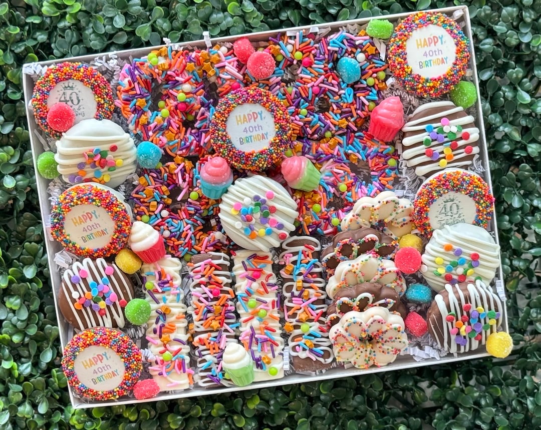 Sweet & Savory Chocolate Gift Boxes - Etsy