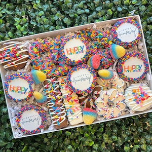 Sweet & Savory Chocolate Gift Boxes - Etsy