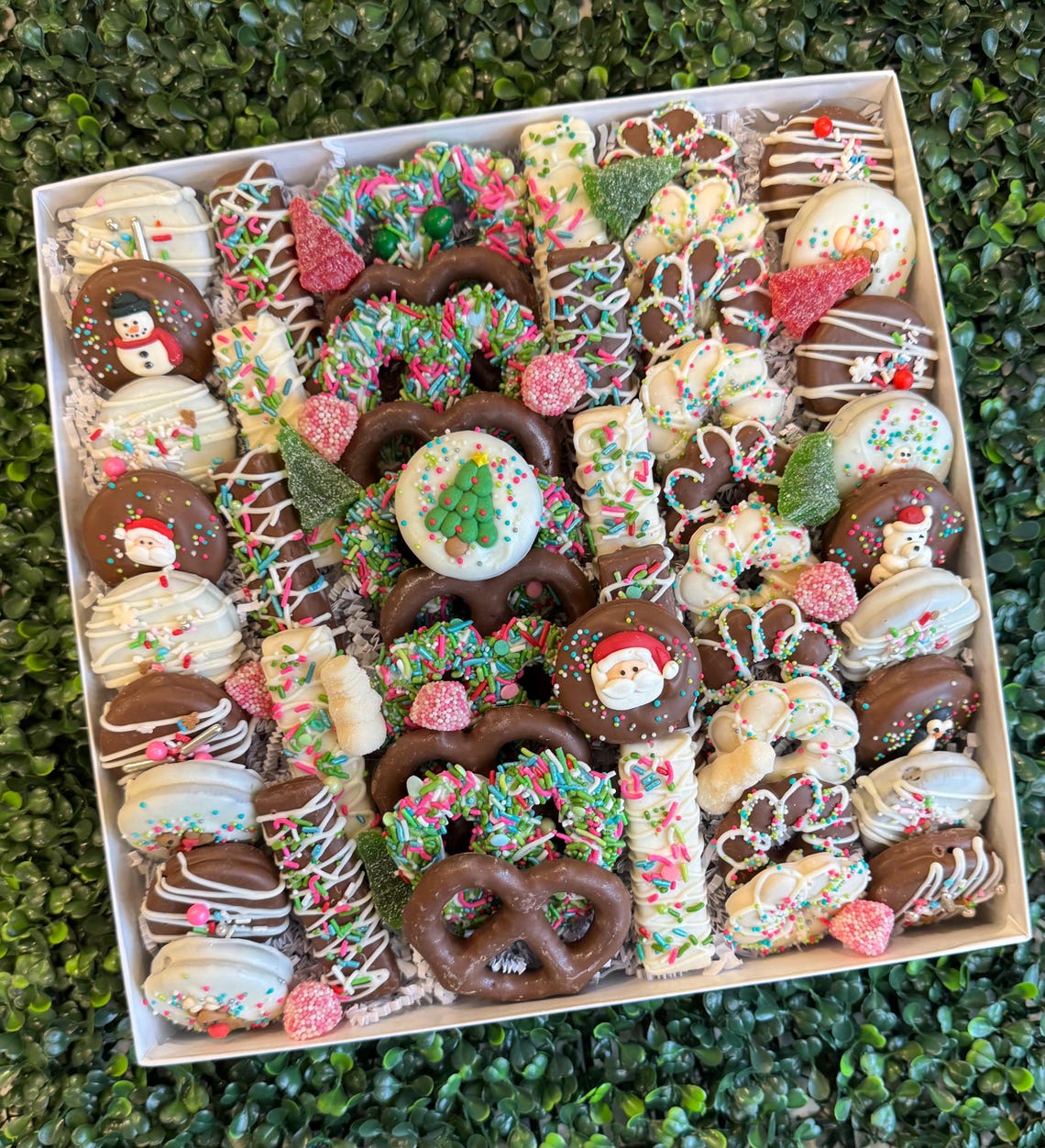 Christmas Gift Package - Chocolate Christmas Gift - Etsy Canada