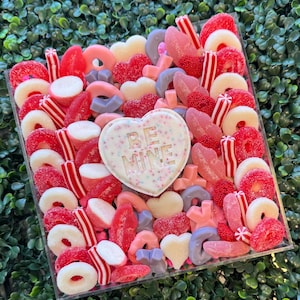 Custom Valentine’s Day Conversation Heart Gummy Board – Sweet ...