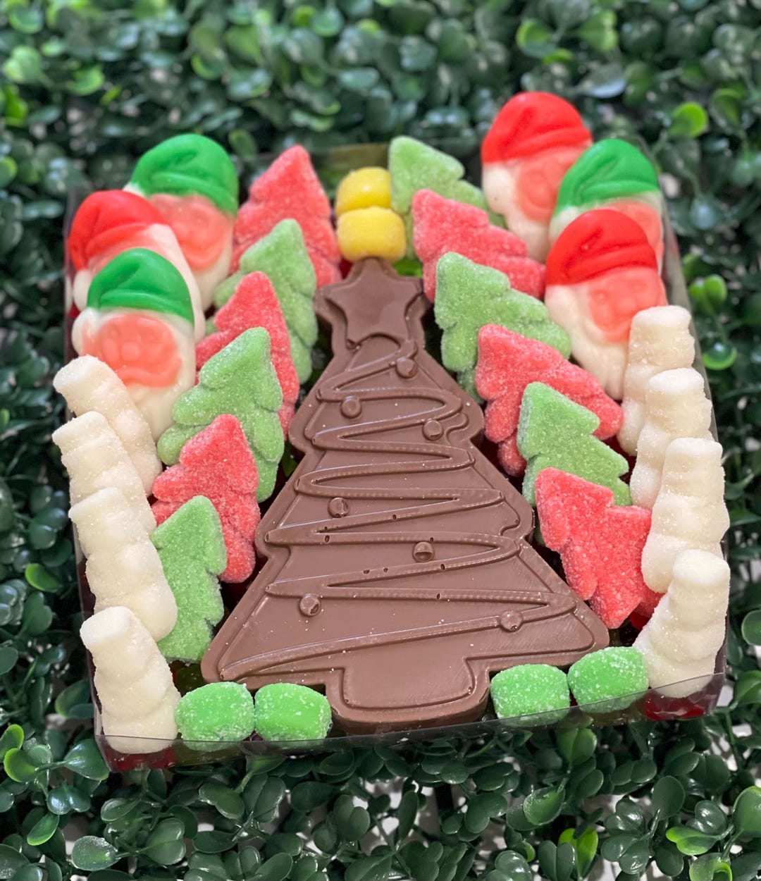 Christmas Gummy Gift Box - Etsy