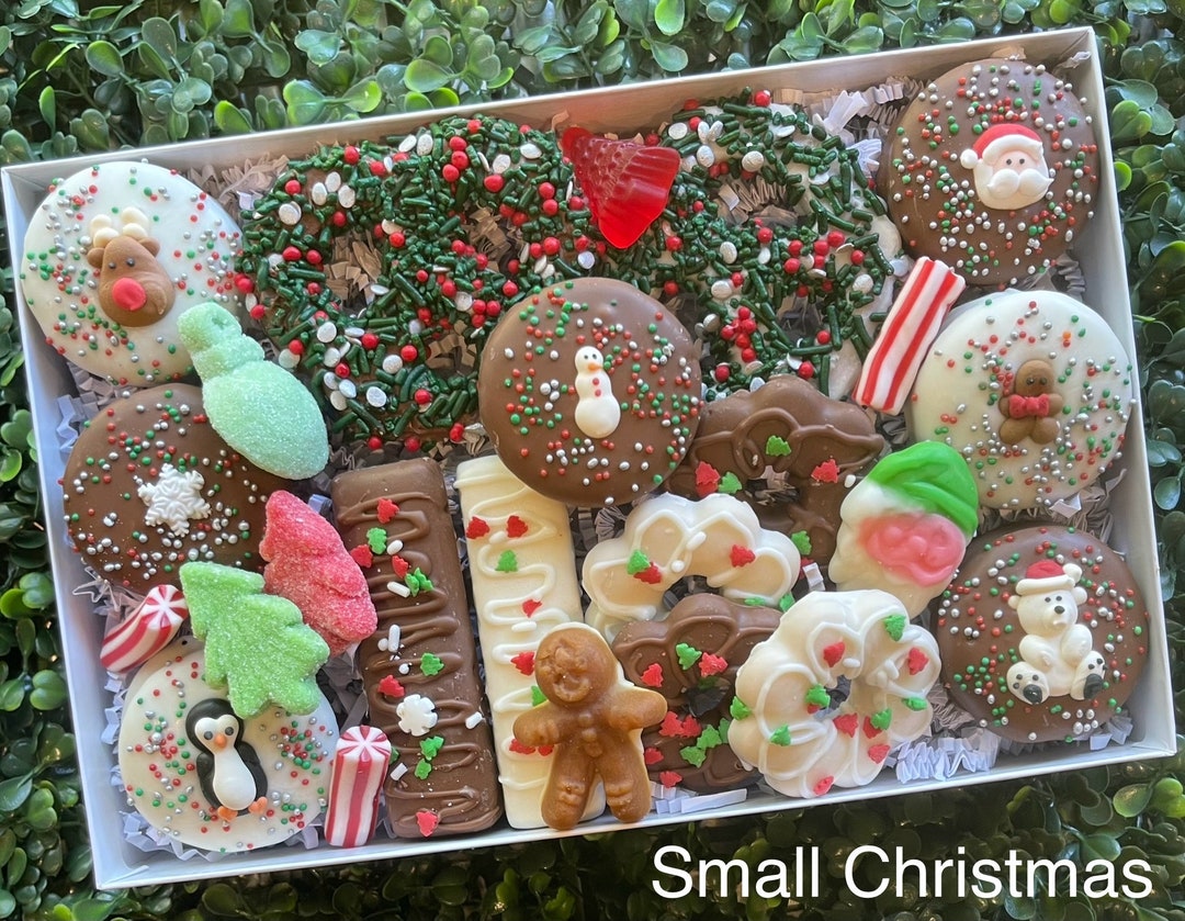 Christmas Gift Package Chocolate Christmas Gift - Etsy