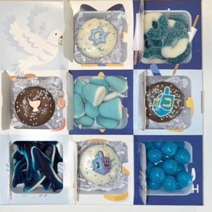 8 Nights, 8 Bites – Hanukkah Treats | A Sweet Surprise for Each Night ...