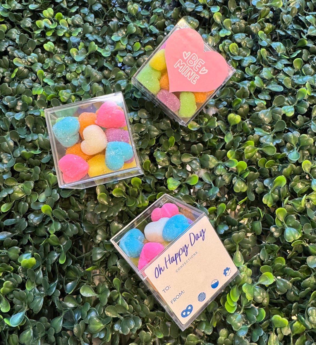 Valentine’s Day Individual Gummy Cubes – Perfect for Gifts & Party ...