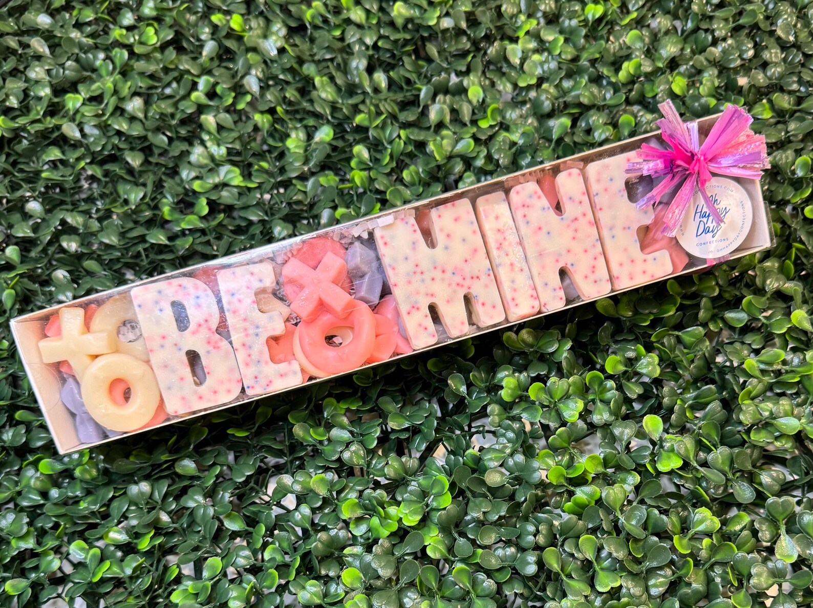 Valentine’s Day Chocolate Letter Gift Box- Sweet Sayings to Melt Hearts ...