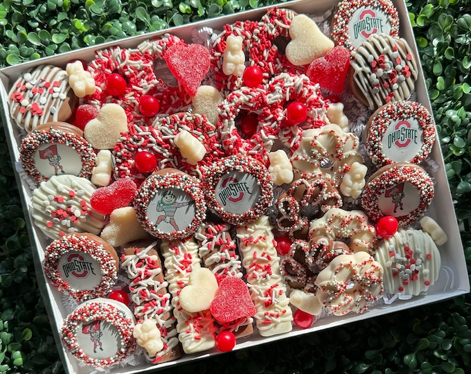 College Candy Tray - Etsy