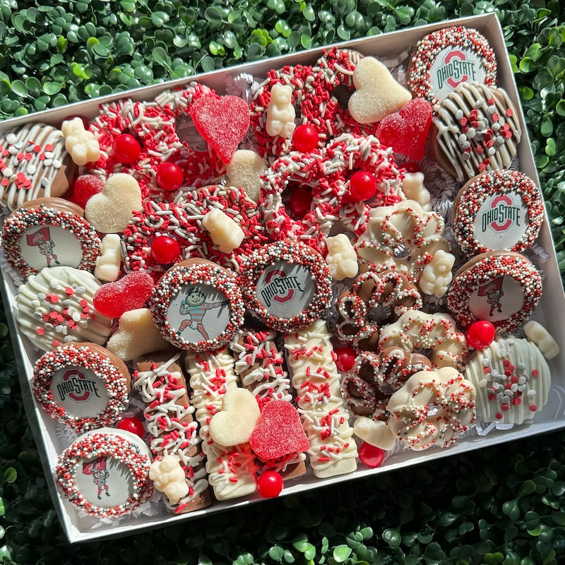 Custom College Chocolate - Etsy