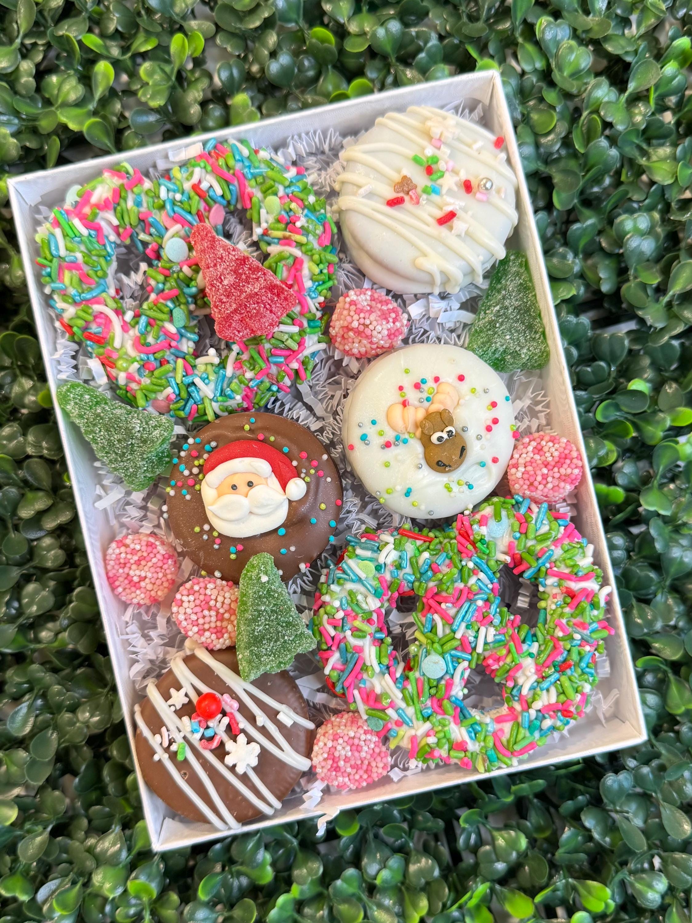 Christmas Gift Package - Chocolate Christmas Gift - Etsy