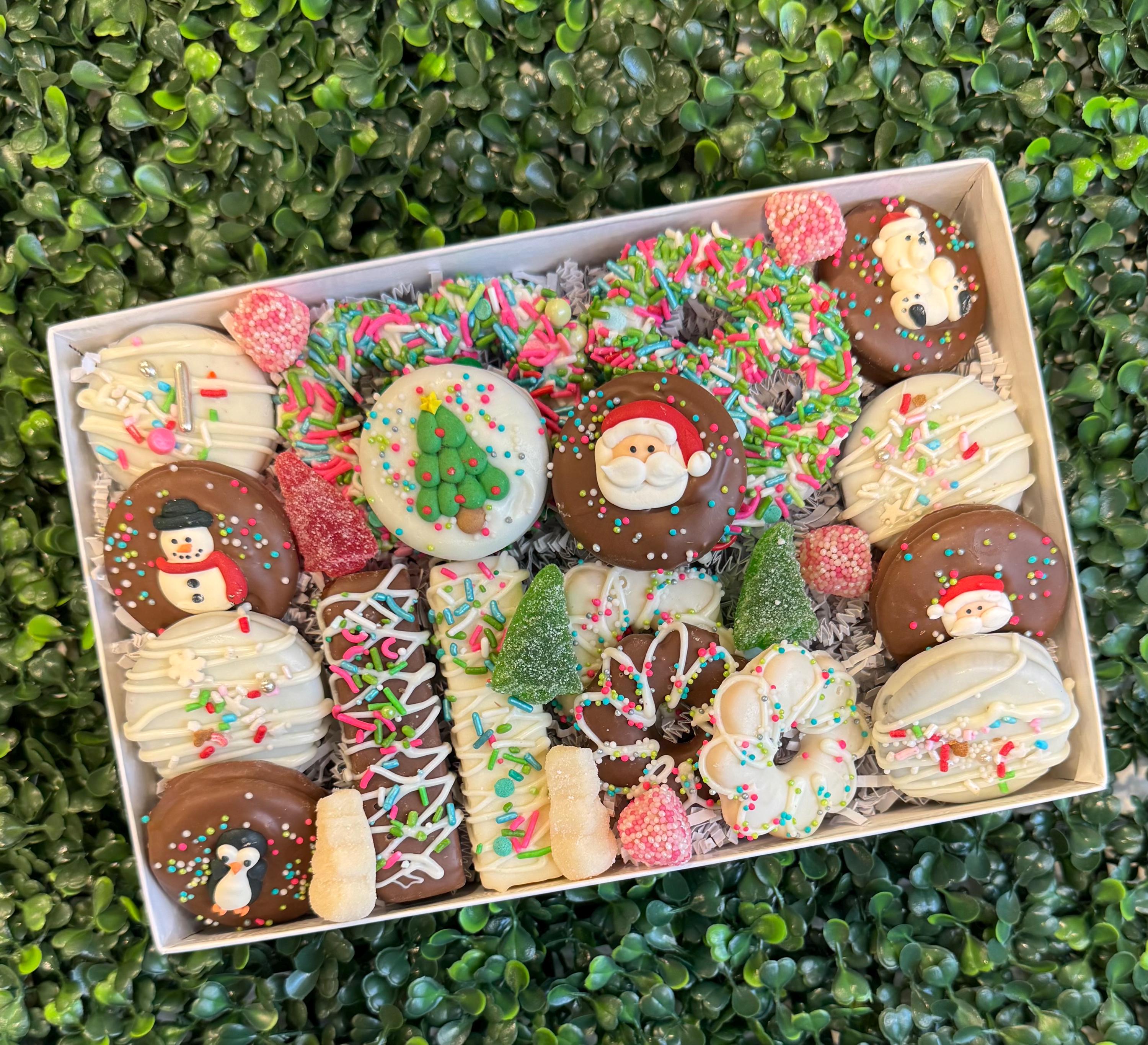 Christmas Gift Package - Chocolate Christmas Gift - Etsy
