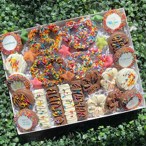 Sweet & Savory Chocolate Gift Boxes - Etsy