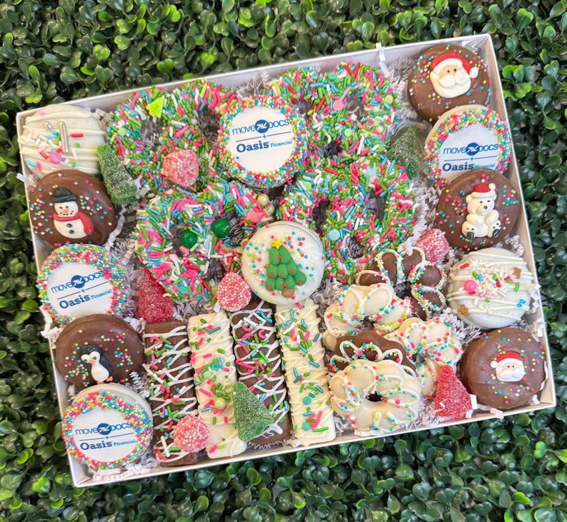 Christmas Gift Package - Chocolate Christmas Gift - Etsy Canada