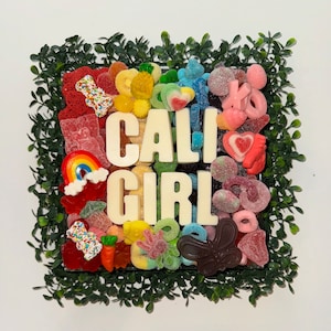 Custom Gummy Candy Board – Premium Acrylic Tray for Parties & Gifts - Etsy