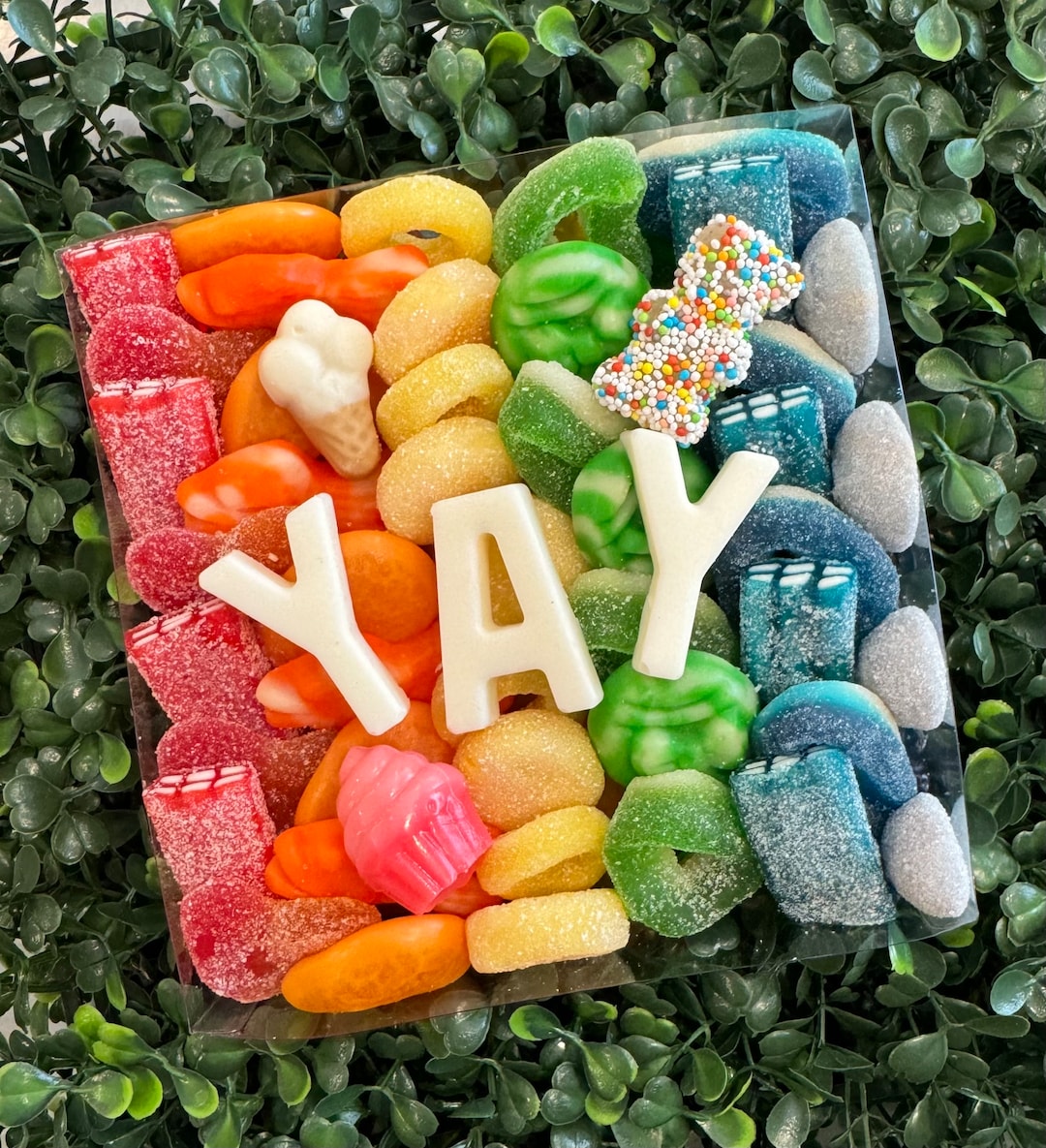 Yay! Let’s Celebrate! Congrats! Gummy Boards - Etsy
