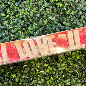 Valentine’s Day Chocolate Letter Gift Box- Sweet Sayings to Melt Hearts ...