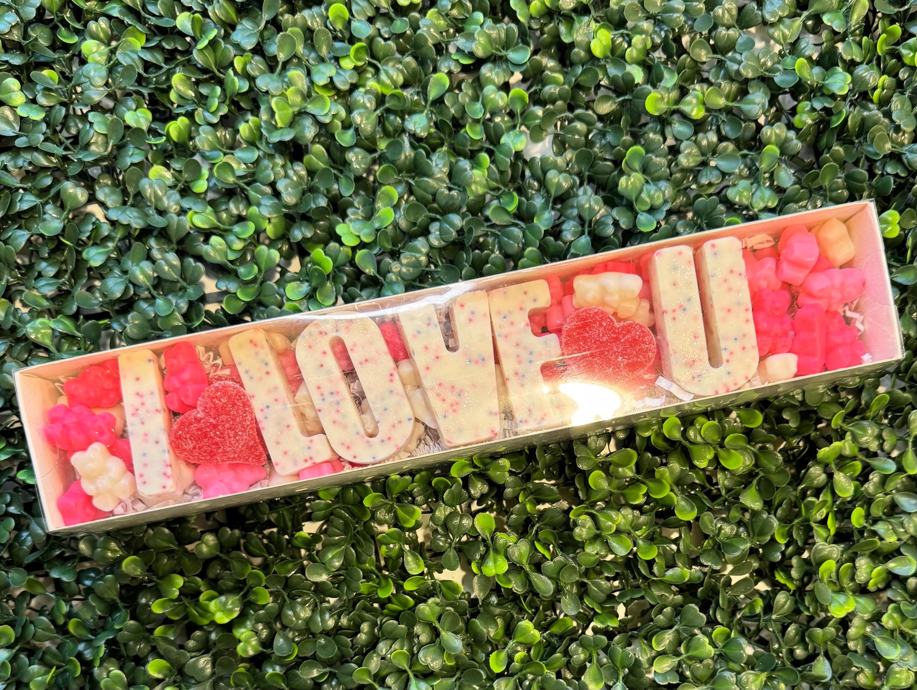 Valentine’s Day Chocolate Letter Gift Box- Sweet Sayings to Melt Hearts ...
