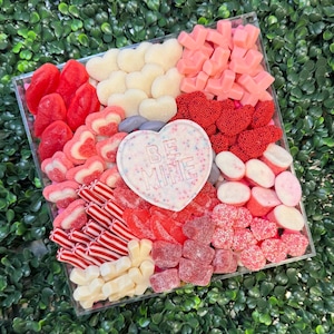 Custom Valentine’s Day Conversation Heart Gummy Board – Sweet ...