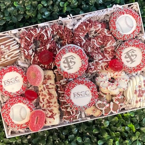 College Commitment Gift Box – School Colors and Mascot Treats ...