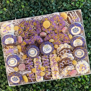 College Commitment Gift Box – School Colors and Mascot Treats ...