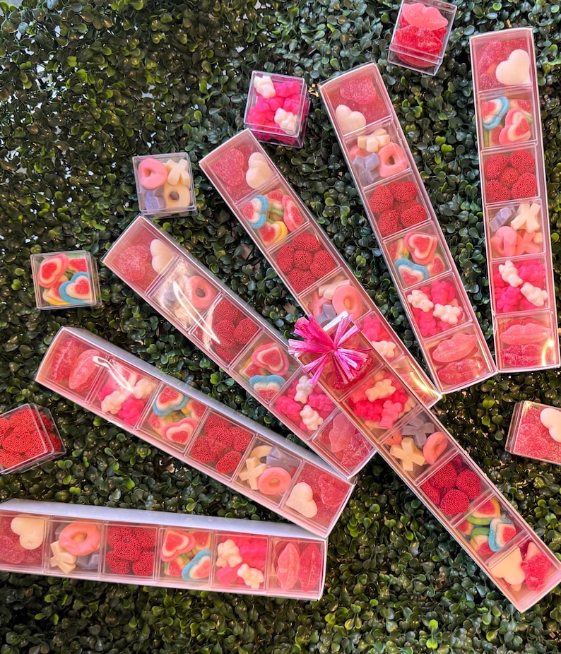 Valentine’s Day Gummy Cube Gift Set – Sweet & Festive Treats - Etsy