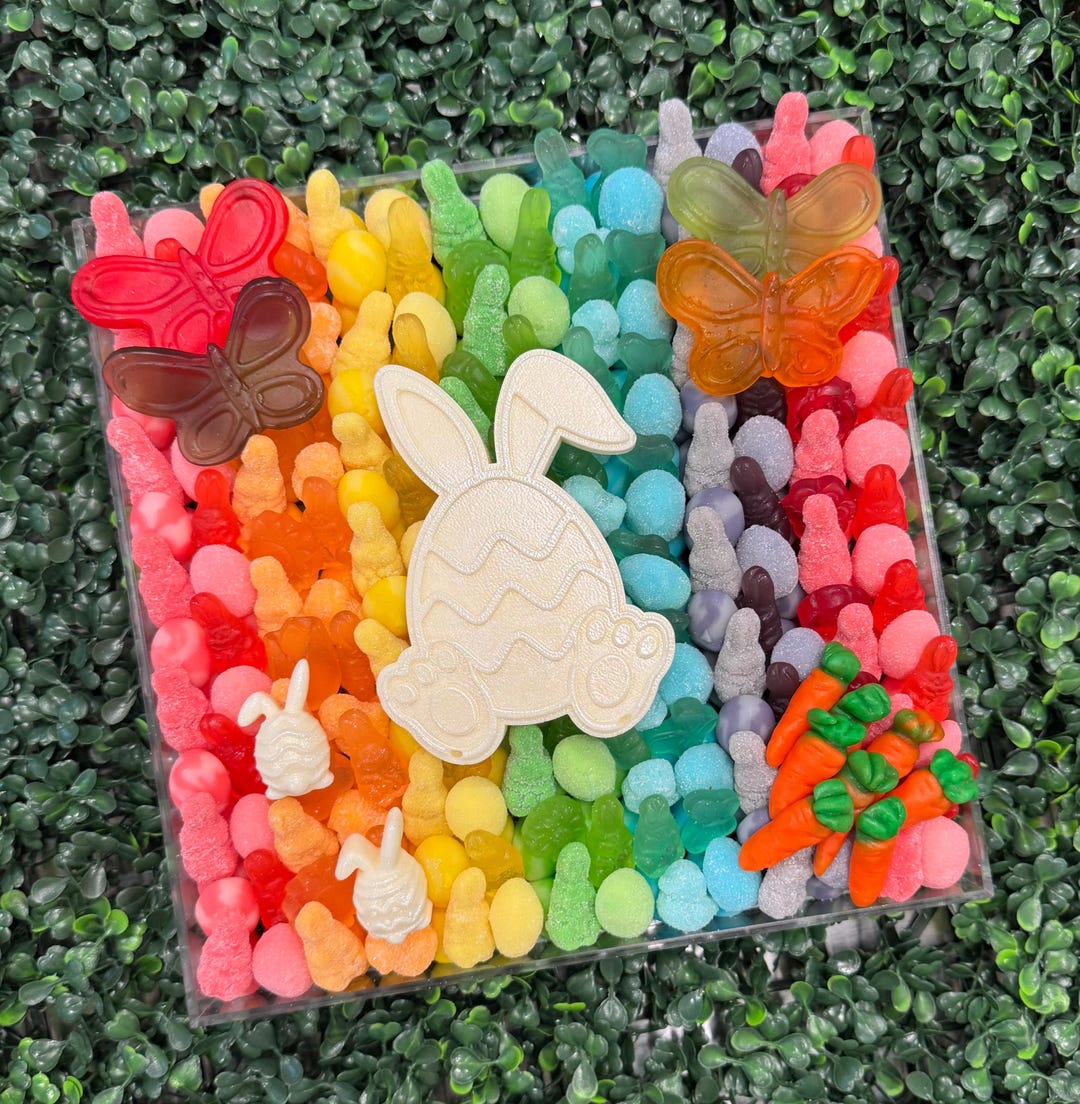 Easter Gummy Candy Board With Chocolate Treat – Oh Happy Day ...