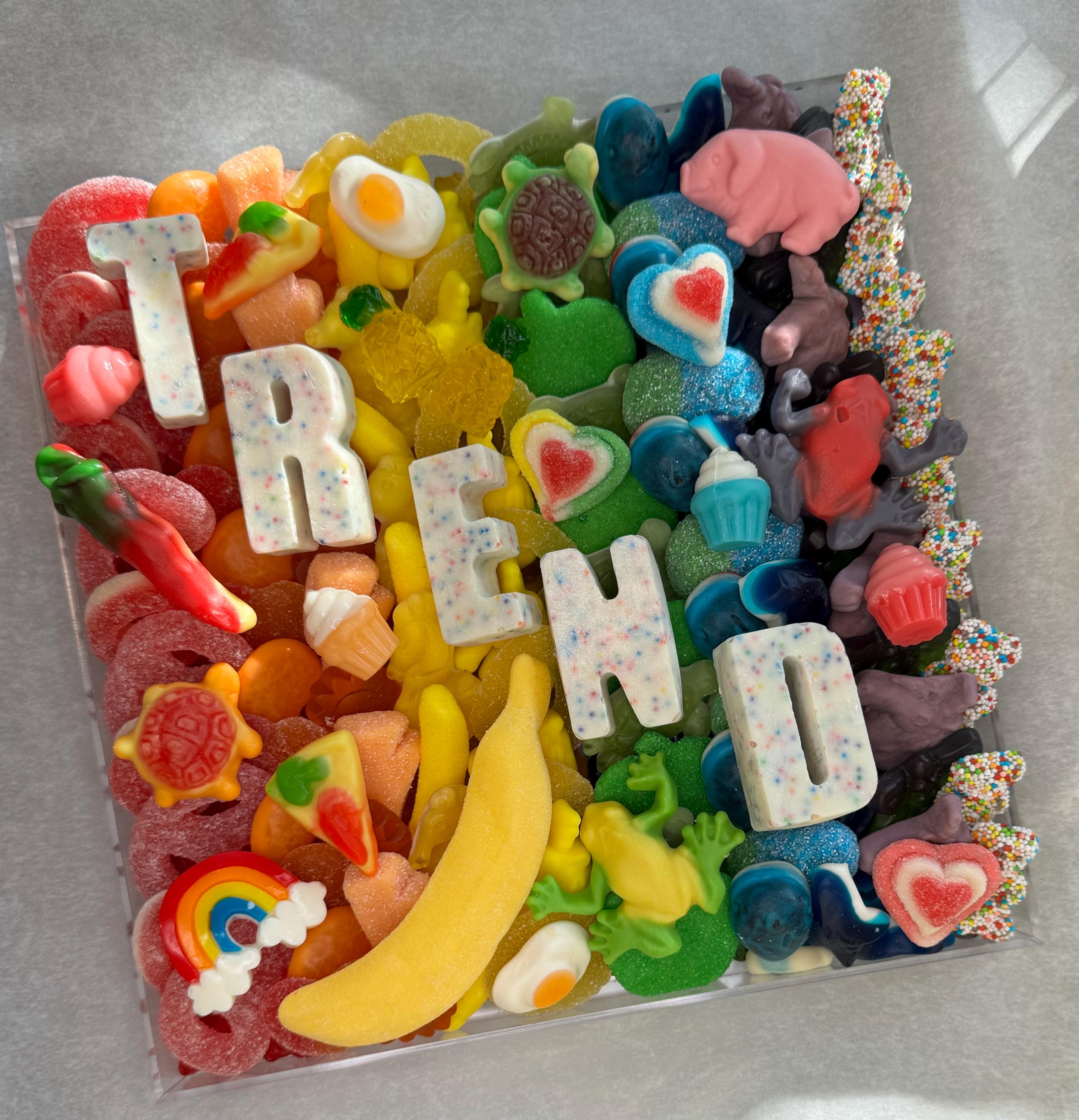 Customized Corporate Chocolate & Gummy Gift Boxes - Etsy