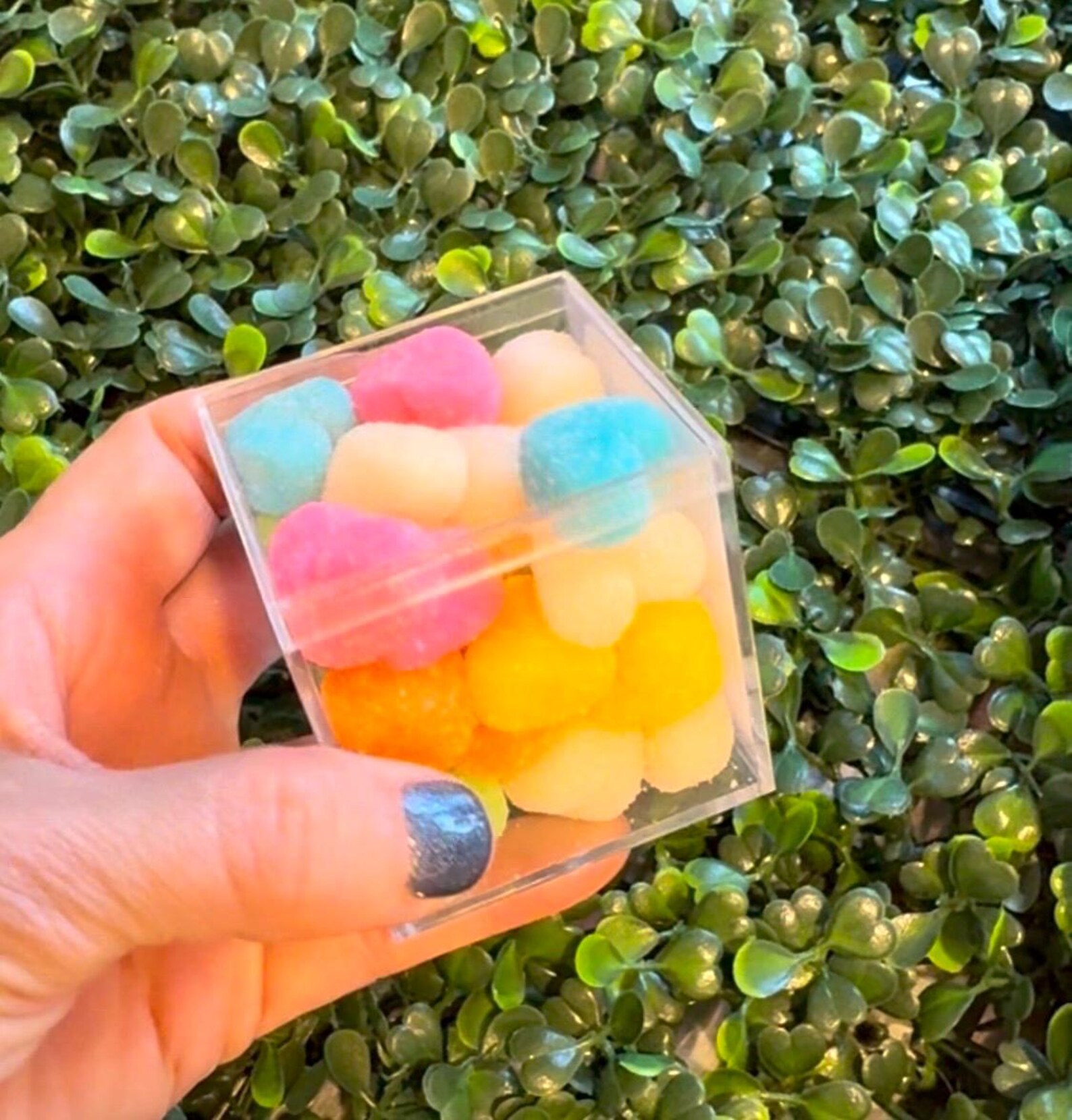 Valentine’s Day Gummy Cube Gift Set – Sweet & Festive Treats - Etsy