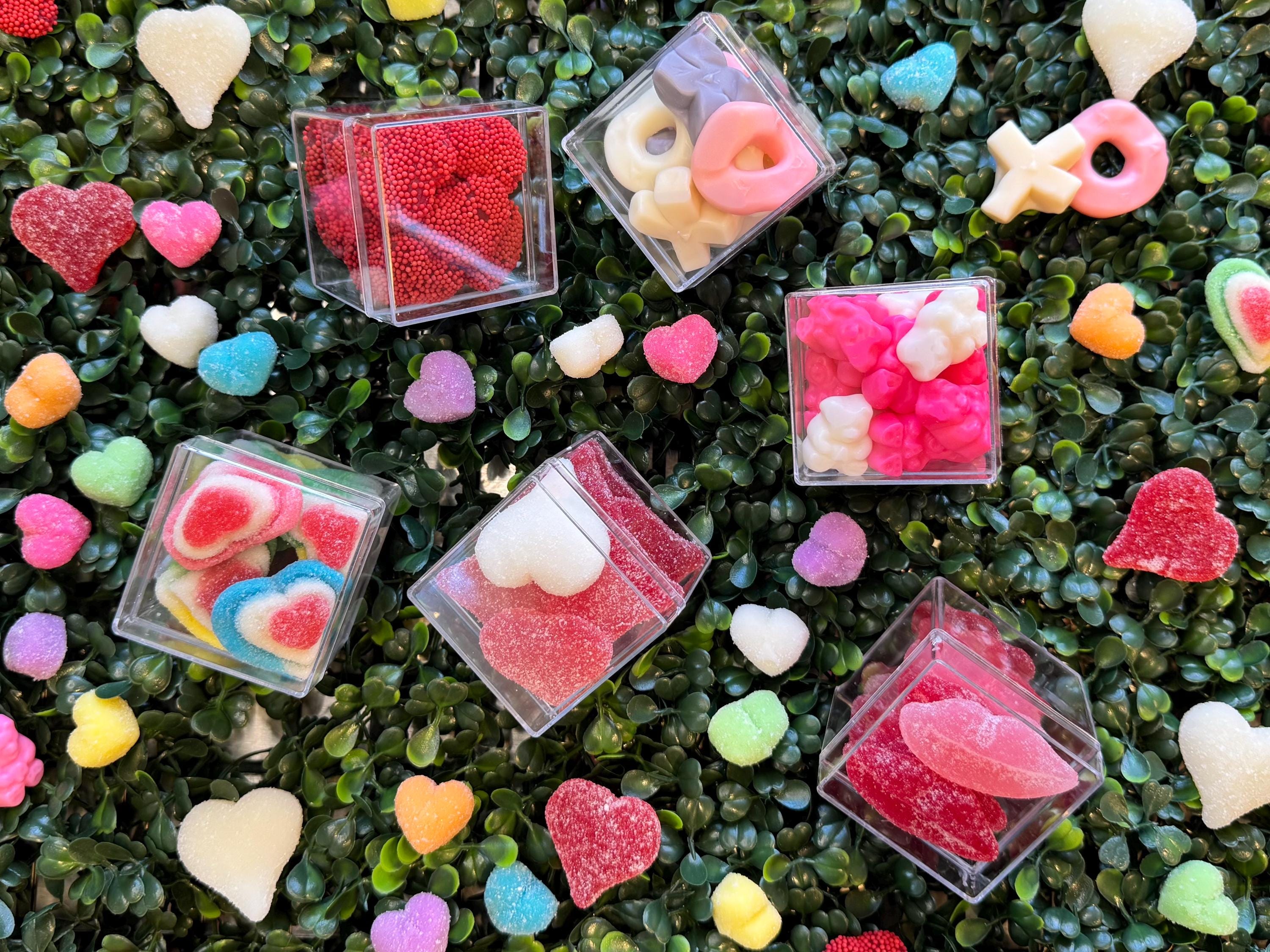 Valentine’s Day Gummy Cube Gift Set – Sweet & Festive Treats - Etsy